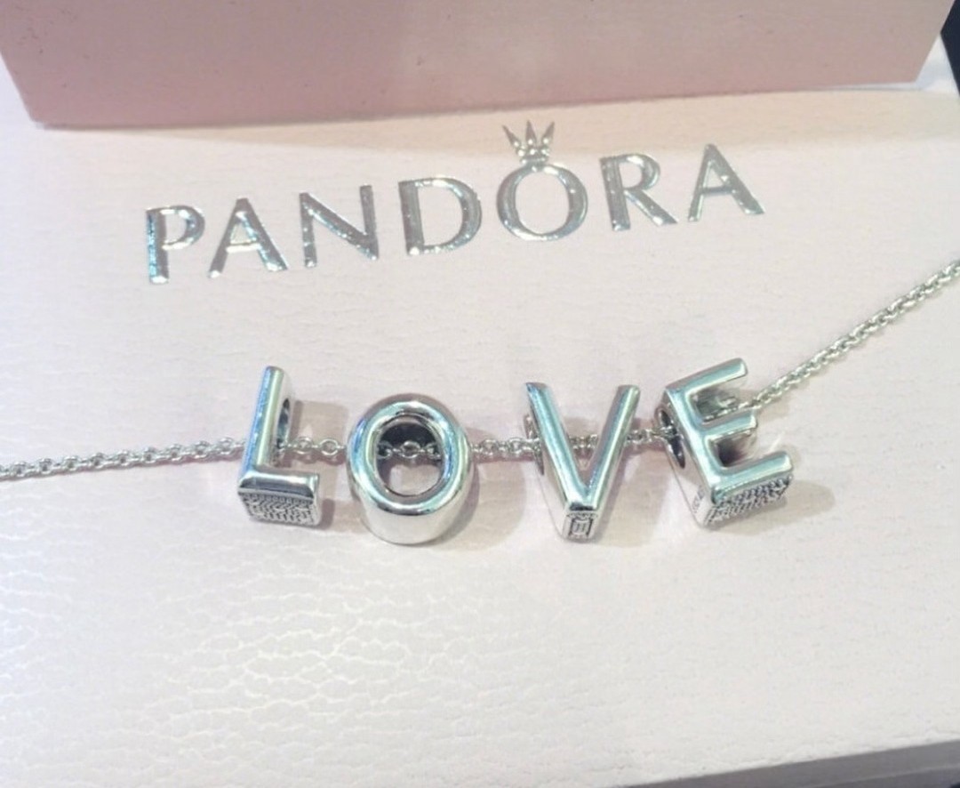 ‼️ BIG SALE ‼️ AUTHENTIC PANDORA LETTERS ALPHABET CHARMS. 980 EACH ...