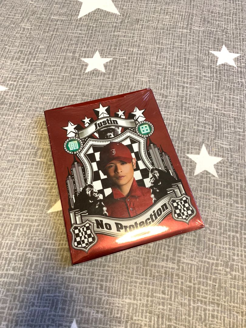 側田 justin no protection CD, 興趣及遊戲, 音樂、樂器 & 配件, 音樂與媒體 - CD 及 DVD - Carousell