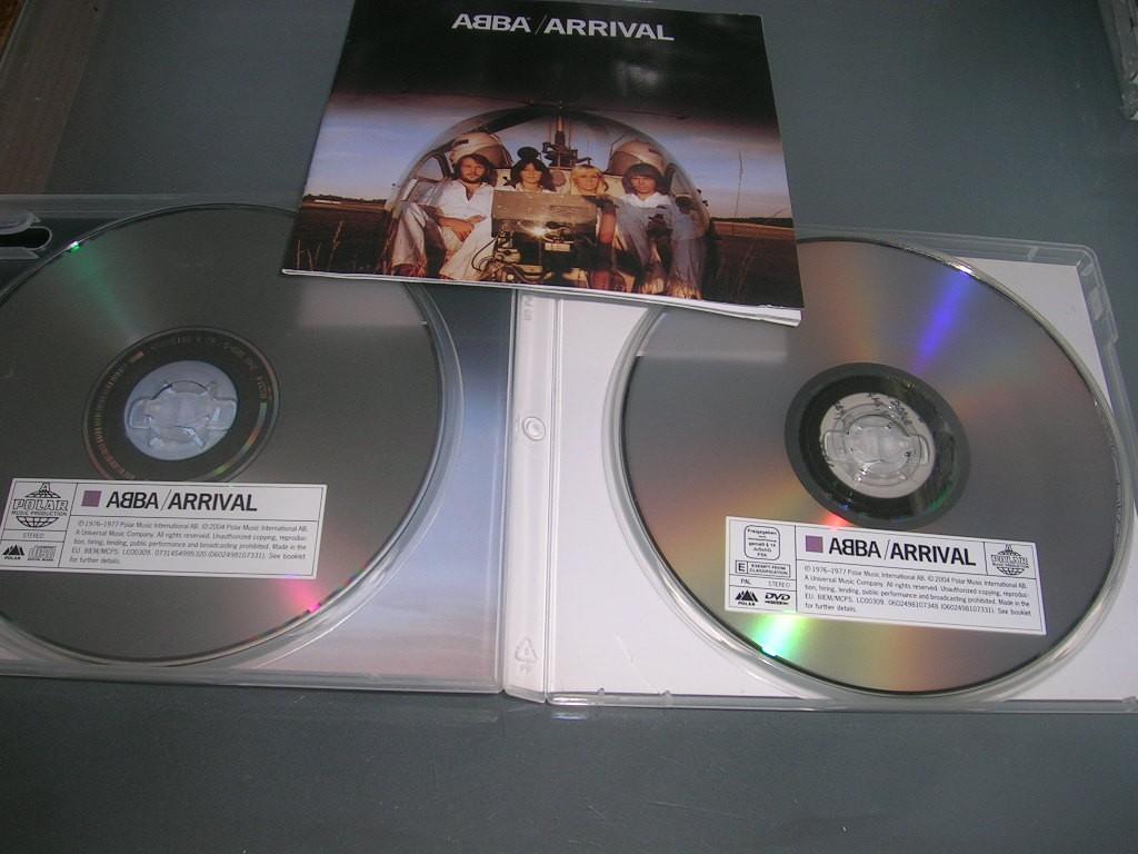 Abba Arrival CD + DVD 封底膠膜多刮痕, 興趣及遊戲, 音樂、樂器 & 配件, 音樂與媒體 - CD 及 DVD ...