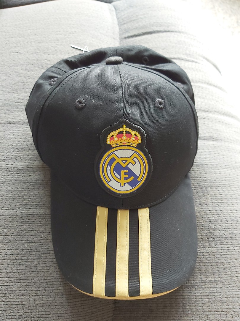 Adidas Real Madrid Cap, Men's Fashion, Watches & Accessories, Caps ...