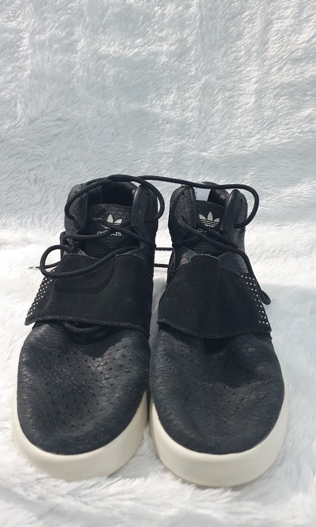 Adidas Tubular Invaders, Fesyen Pria, Sepatu , Sepatu Boot di Carousell