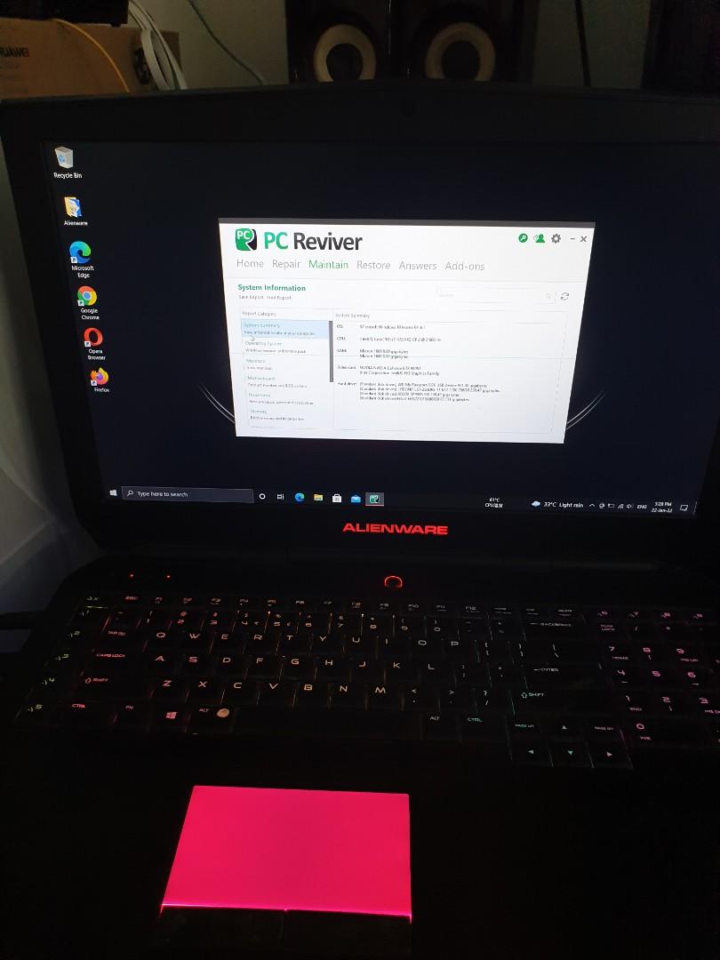 alienware r3 gaming laptop, Computers & Tech, Laptops & Notebooks on ...