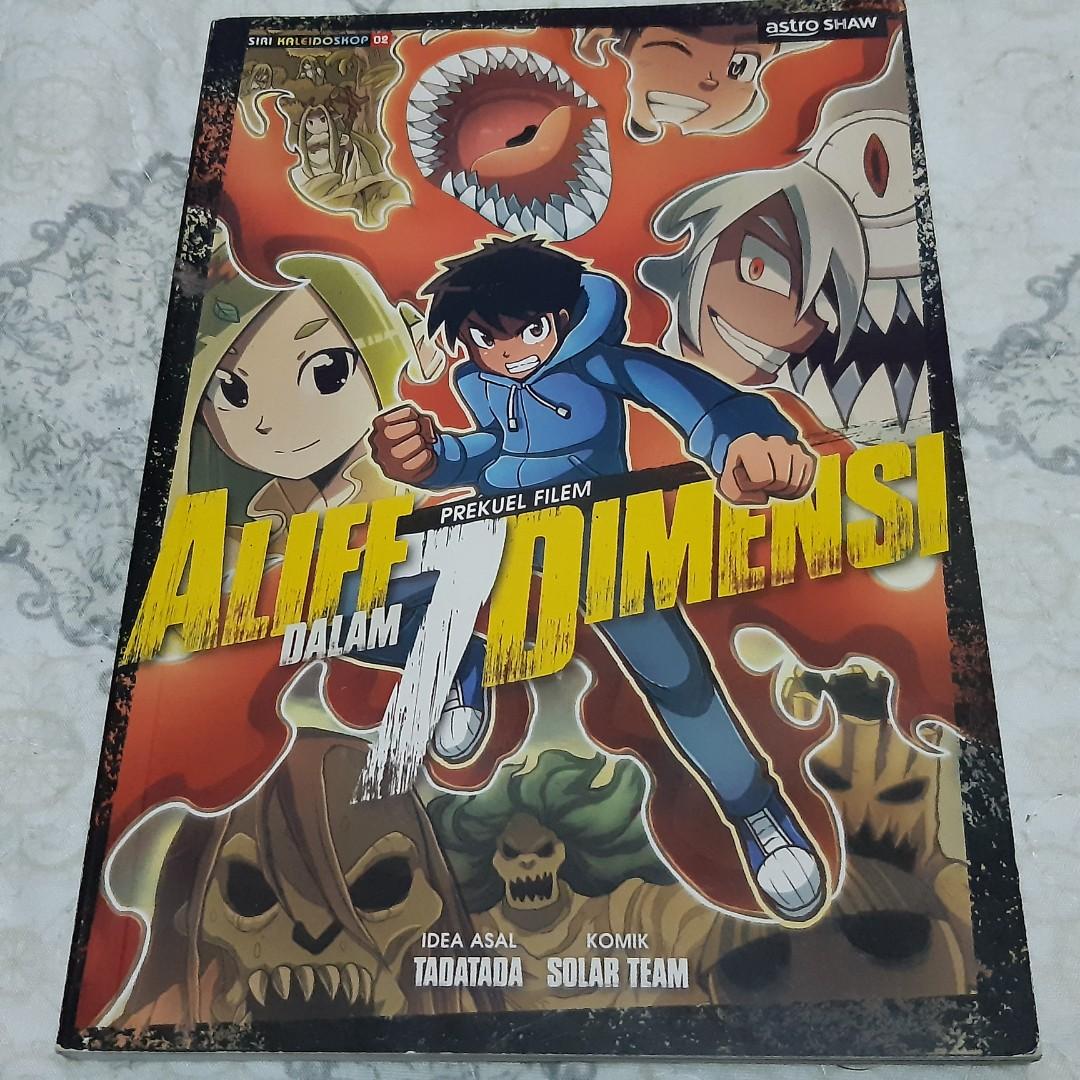 Serious buyer only - Alif Dalam 7 Dimensi, Hobbies & Toys, Books ...