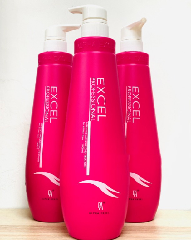 Alpha Excel Intensive Moisturizing Treatment 深層保濕焗油 1000ml, 美容＆個人護理, 健康 ...