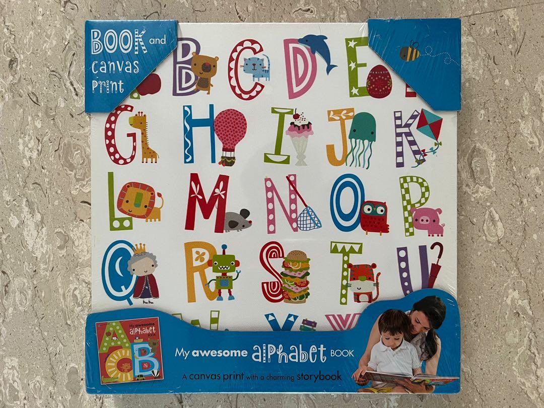 Alphabet book, Hobbies & Toys, Books & Magazines, Children's Books on ...
