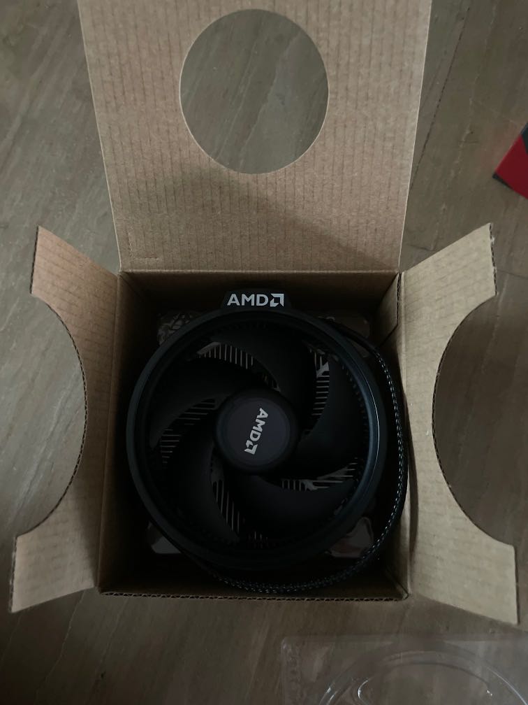 Amd ryzen 7 cpu fan, Computers & Tech, Parts & Accessories, Computer ...
