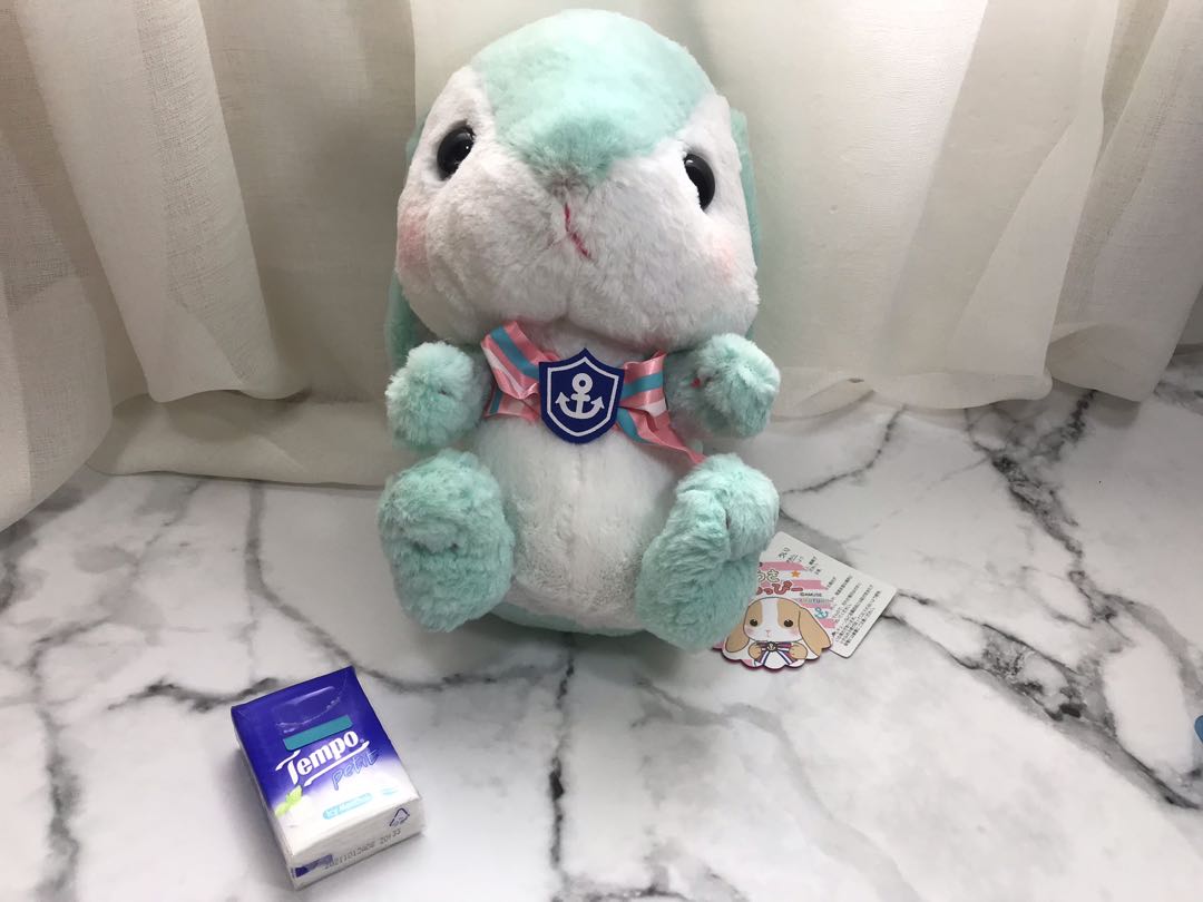 全新日版Amufun 大可愛 兔仔 兔兔 景品公仔, 興趣及遊戲, 玩具 & 遊戲類 - Carousell