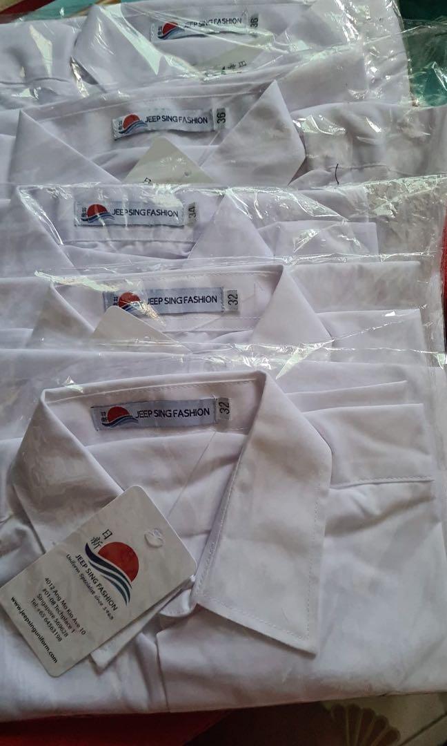 Anderson Secondary blouse uniform attire on Carousell