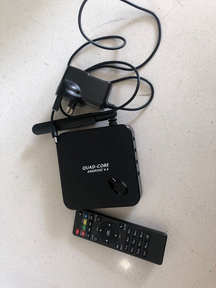Android TV Box, TV & Home Appliances, TV & Entertainment, Entertainment ...