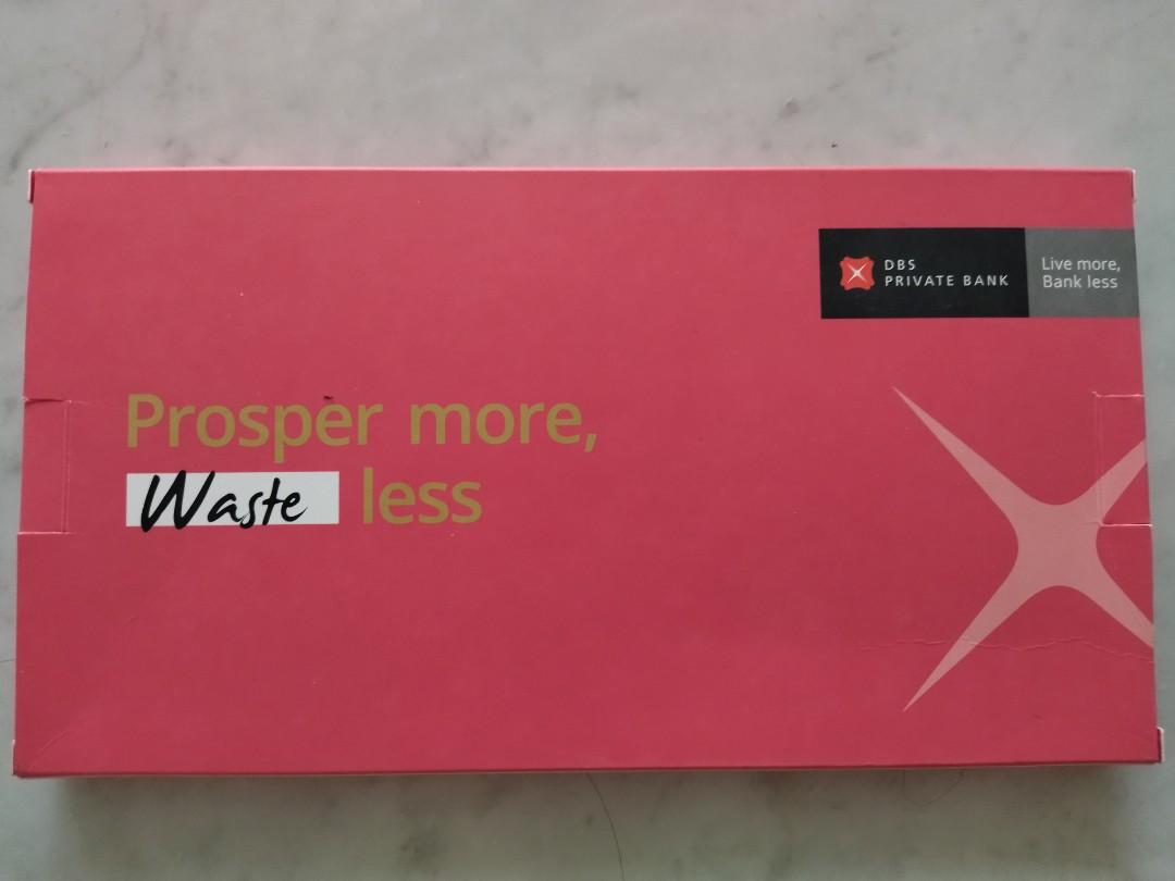 Ang pow pouch (DBS Private Bank), Women's Fashion, Bags & Wallets ...