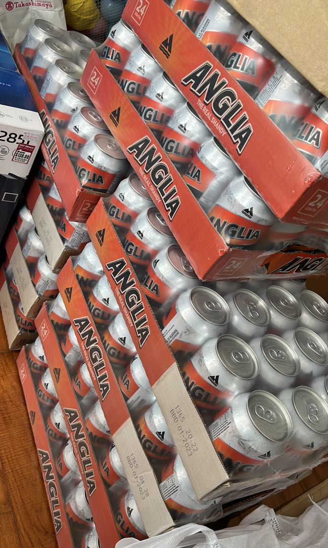 Anglia, Food & Drinks, Alcoholic Beverages on Carousell