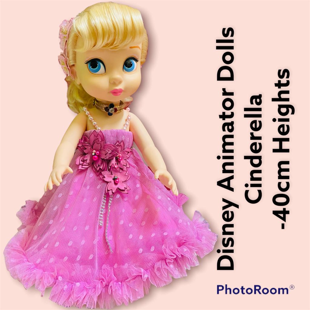 Animator Dolls Disney Cinderella, Hobbies & Toys, Toys & Games on Carousell