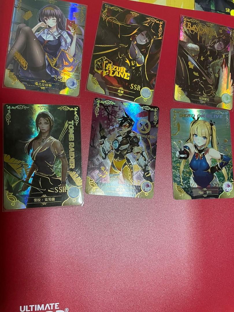 Anime waifu cards, Hobbies & Toys, Memorabilia & Collectibles, J-pop on ...