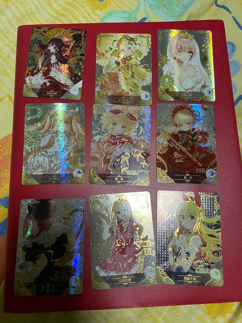 Anime waifu cards, Hobbies & Toys, Memorabilia & Collectibles, J-pop on ...