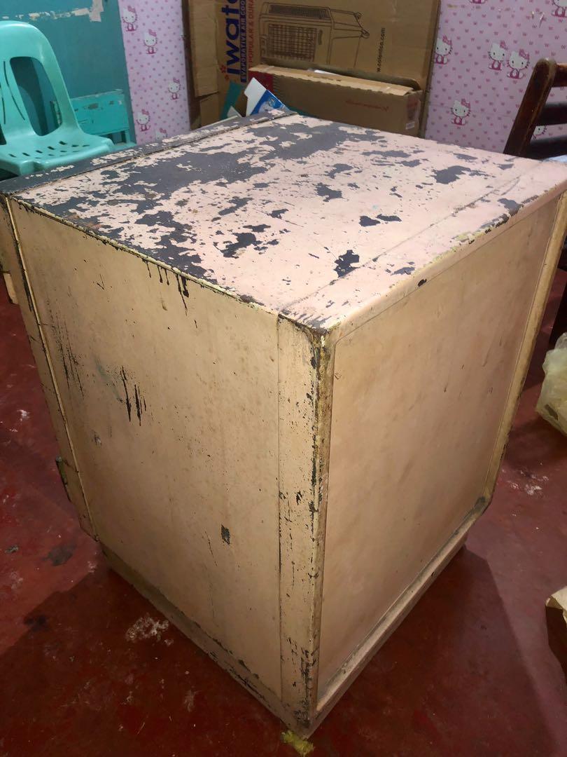 Antique Mosler Insulated Record Safe/Vault, Furniture & Home Living ...