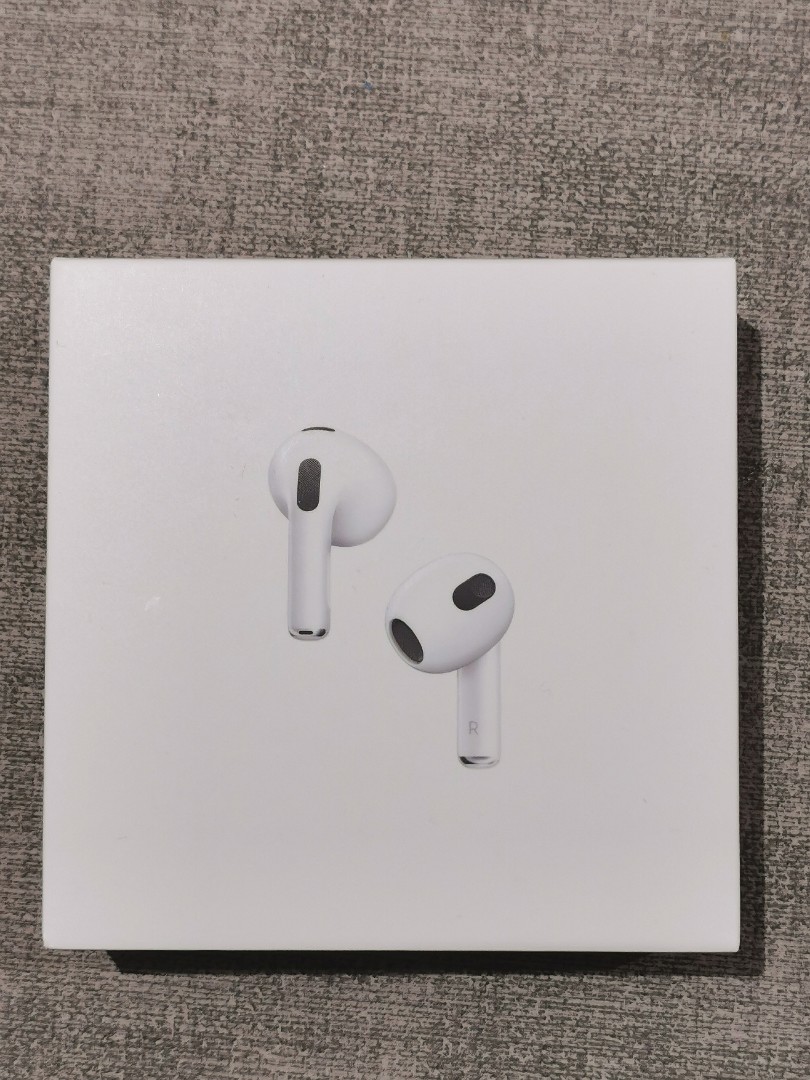 Apple Airpods gen 3 (brand new), Audio, Earphones on Carousell