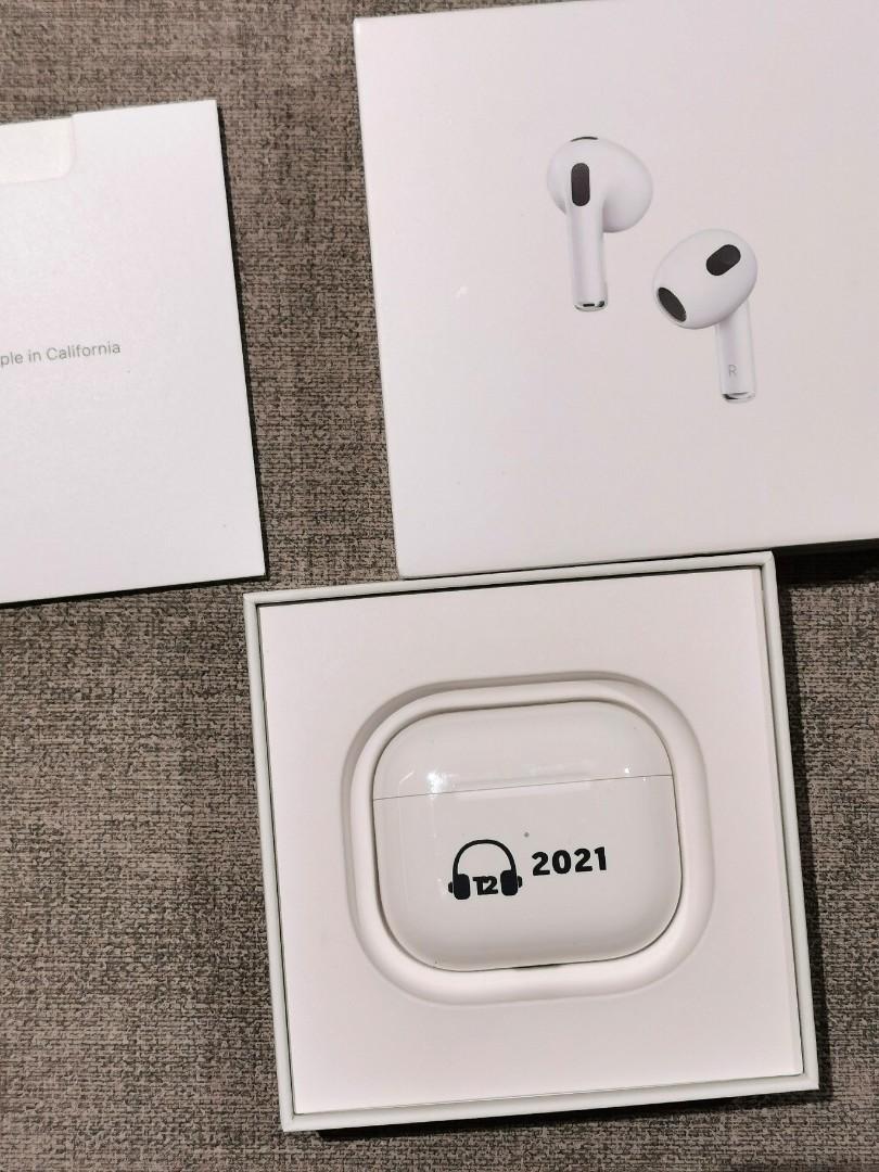 Apple Airpods gen 3 (brand new), Audio, Earphones on Carousell