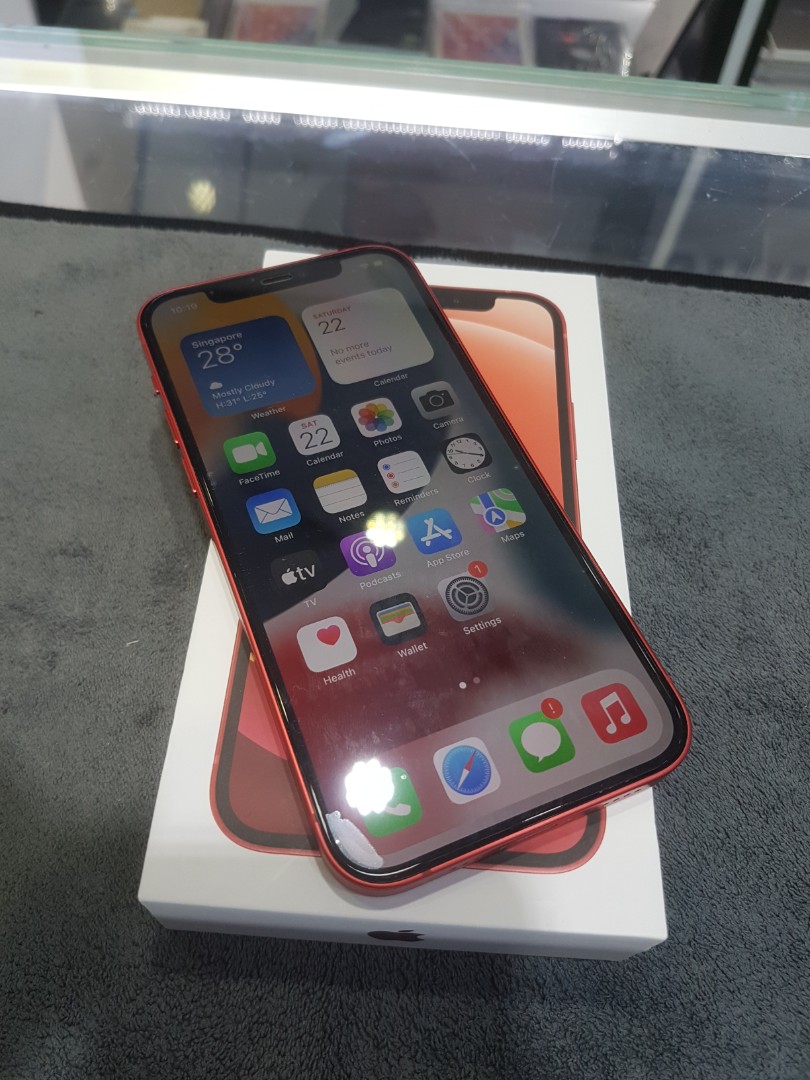 Apple iphone 12 128gb, Mobile Phones & Gadgets, Mobile Phones, iPhone ...