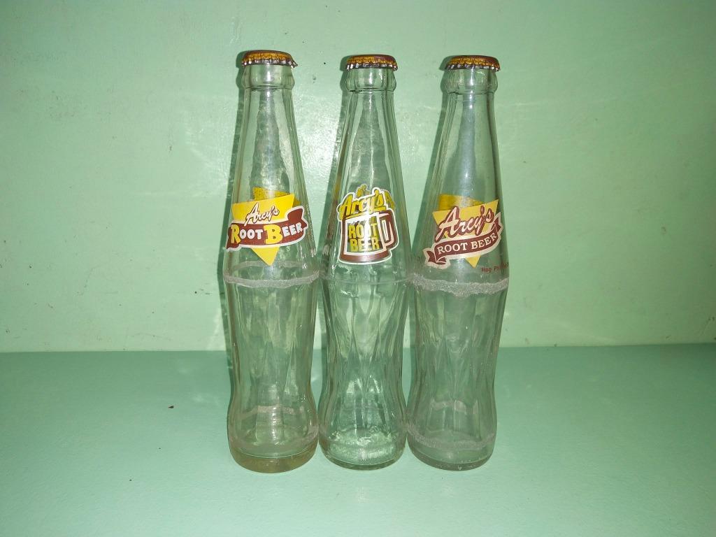 Arcy's Root Beer Bottle Set, Hobbies & Toys, Memorabilia & Collectibles ...