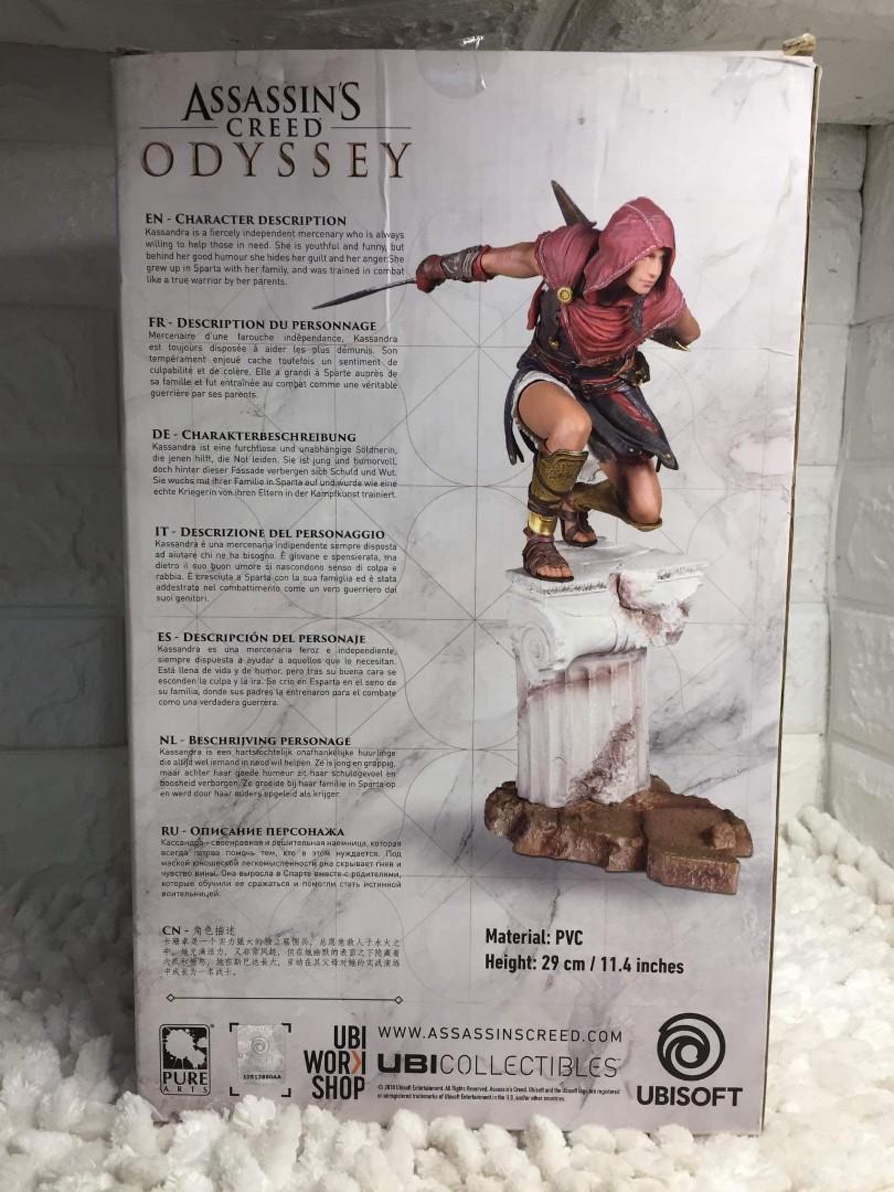 Assassin's Creed Odyssey Kassandra Action Figure Statue, Hobbies & Toys ...