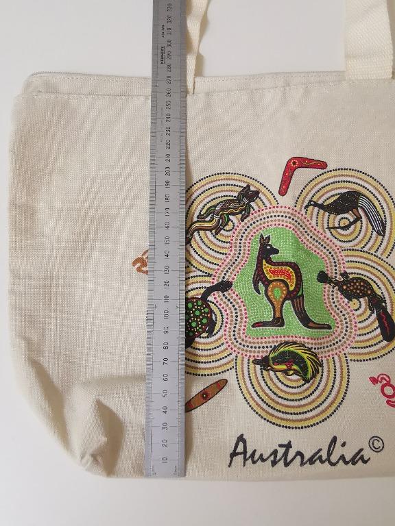 Australia Iconic Animals Tote Bag, Women's Fashion, Bags & Wallets ...