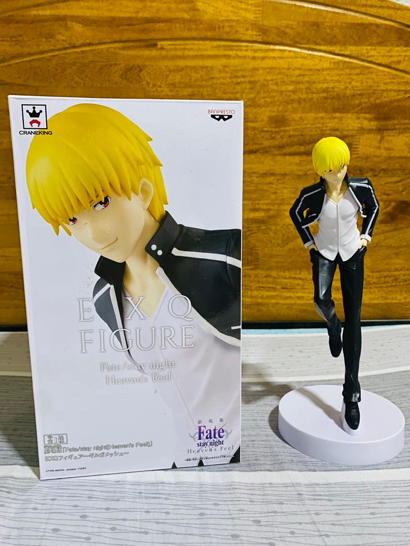 Authentic Fate (Gilgamesh) figure, Hobbies & Toys, Toys & Games on ...