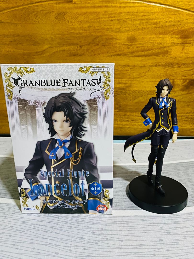 Authentic Lancelot figure, Hobbies & Toys, Toys & Games on Carousell