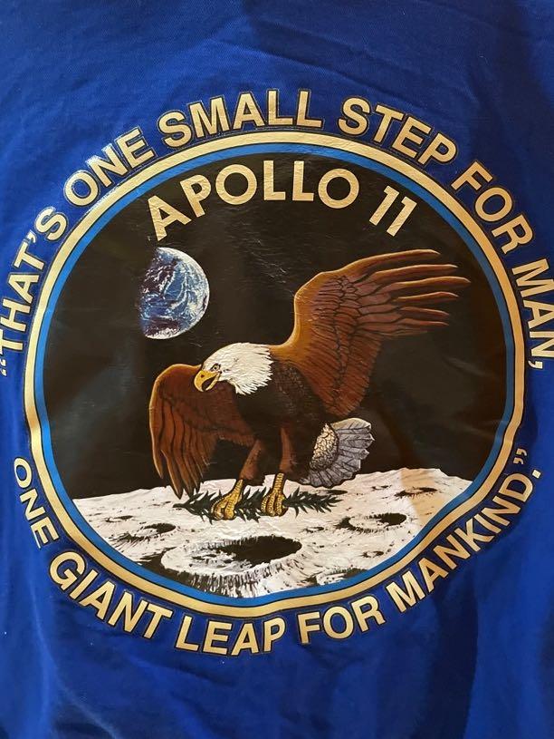 Authentic NASA Apollo 11 Jacket, Men's Fashion, Coats, Jackets and ...