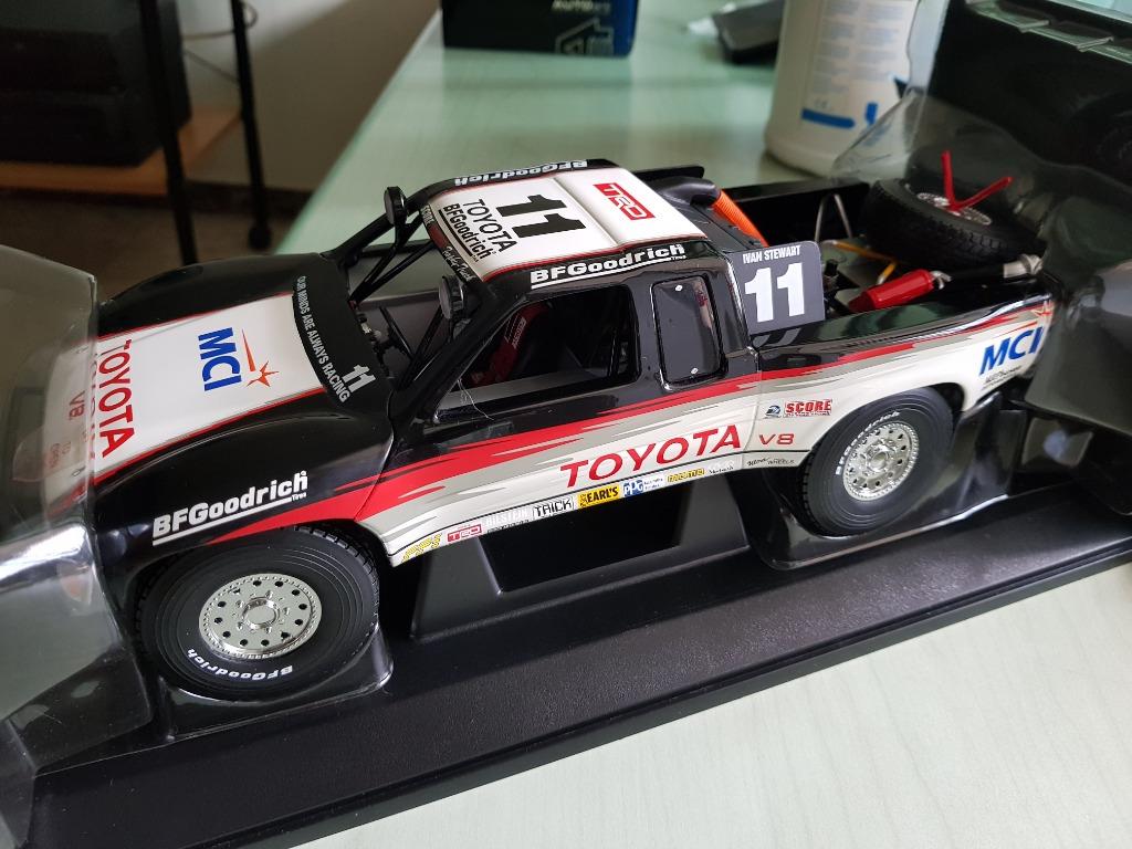 AUTOart TOYOTA Trophy Truck, Hobbies & Toys, Toys & Games on Carousell