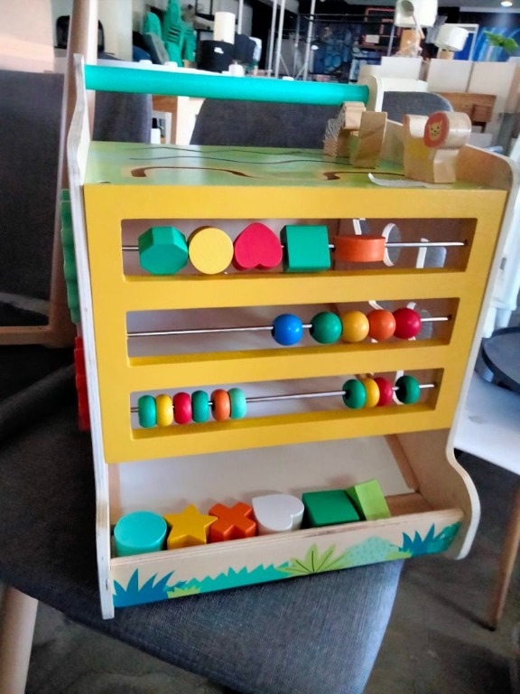 Baby Wooden Learning Box, Babies & Kids, Baby Nursery & Kids Furniture ...