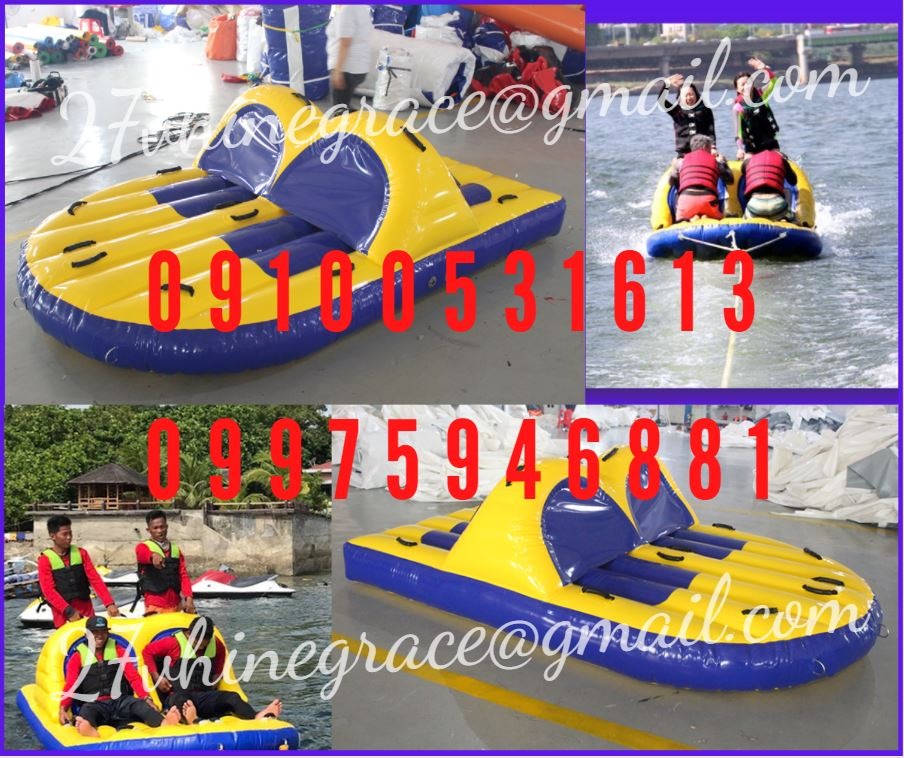 Bandwagon Inflatable Boat with 4 Person Seaters, Sports Equipment ...