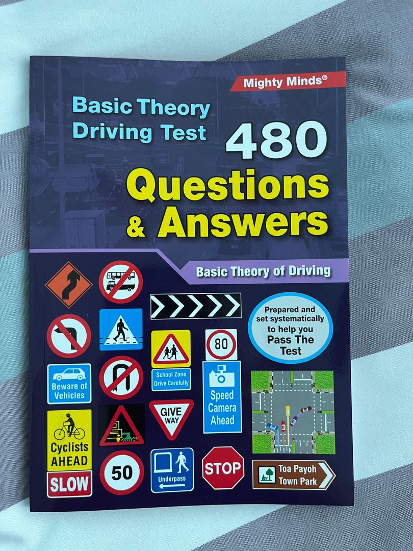 Basic Theory Driving (BTT) Test 480 Q&A, Hobbies & Toys, Books ...