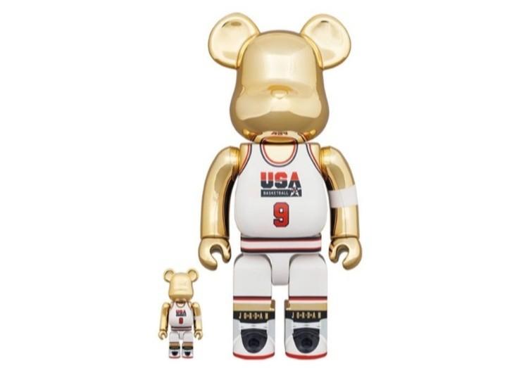 Bearbrick Nba Michael Jordan 1992 Team usa 400% 1000%, Hobbies & Toys ...