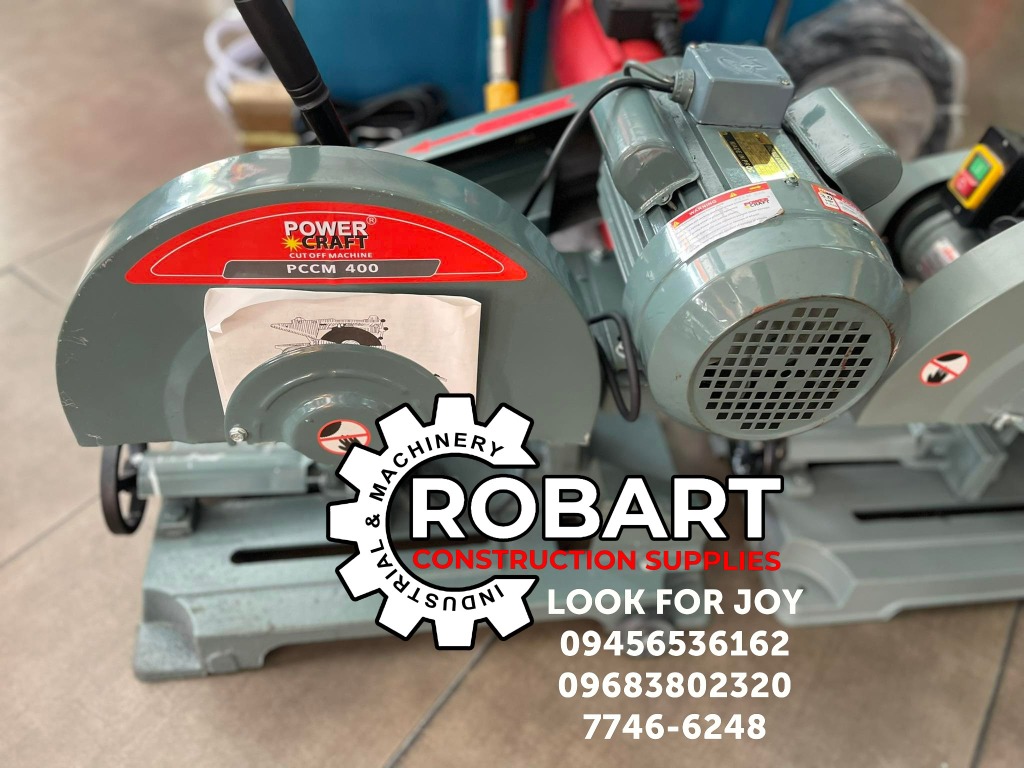 BELT DRIVEN CUT-OFF MACHINE, Commercial & Industrial, Construction ...