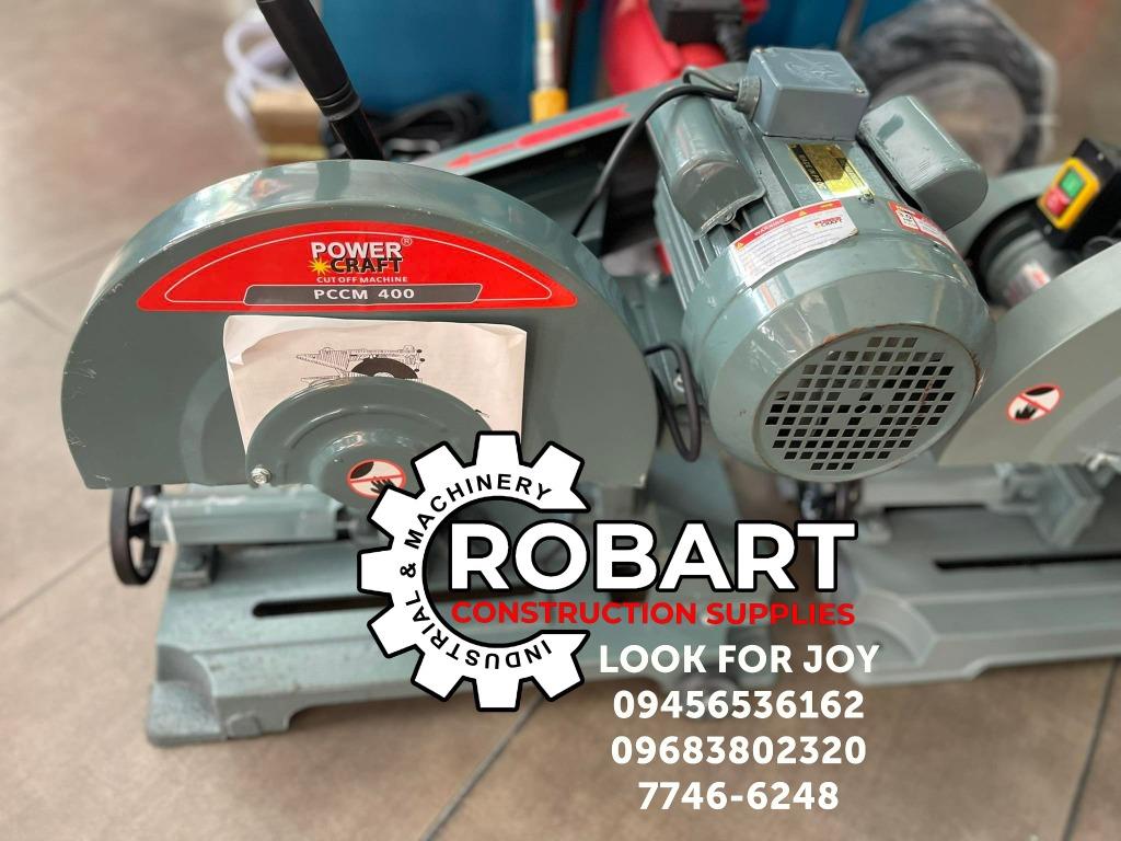 BELT DRIVEN CUT-OFF MACHINE, Commercial & Industrial, Construction ...