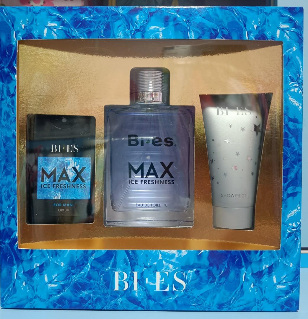 >SALE 50% off! Bi-es Max Ice Freshness Gift Set, Beauty & Personal Care ...