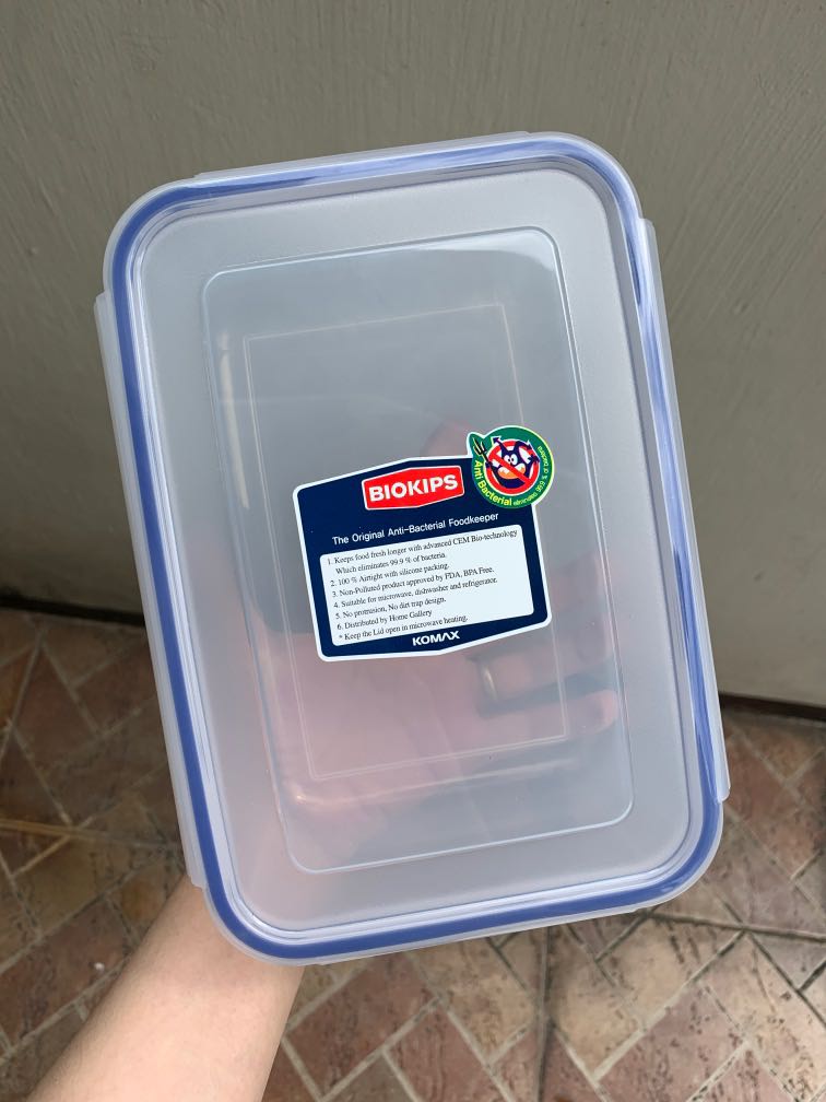 Biokips Food Storage 2L, Furniture & Home Living, Kitchenware ...