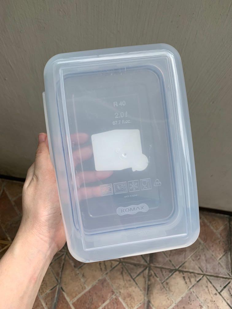 Biokips Food Storage 2L, Furniture & Home Living, Kitchenware ...