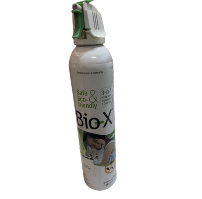 Bio-X 3-in-1 Aerosol Spray, Everything Else on Carousell