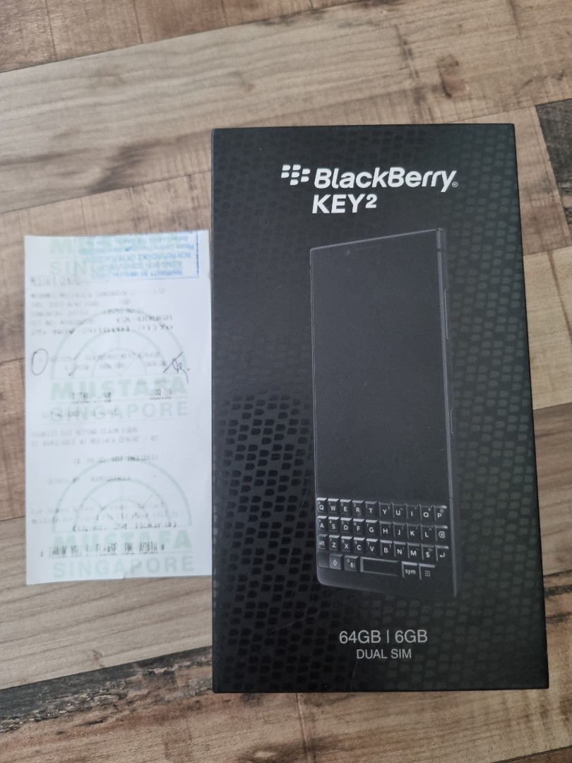 Blackberry key2, Mobile Phones & Gadgets, Mobile Phones, Early Generation Mobile Phones on Carousell