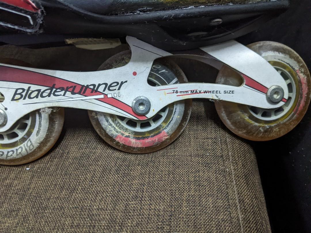 Blade runner roller blades uk10, Sports Equipment, Sports & Games ...