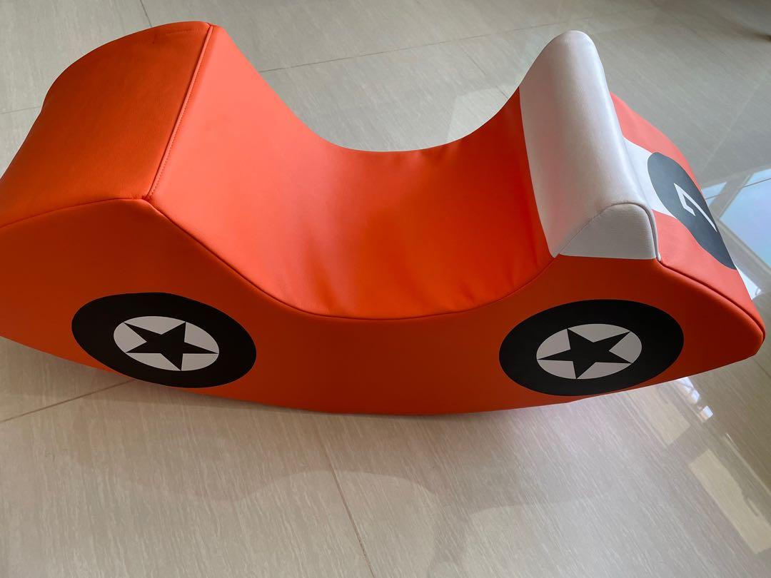 BN Race Car Rocker Toy, Babies & Kids, Baby Nursery & Kids Furniture ...