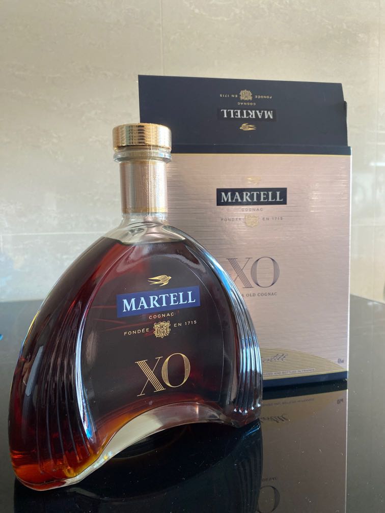 BN Unopened Martell XO Extra Old Cognac (with box) 1 LITRE, Food & Drinks, Alcoholic Beverages ...