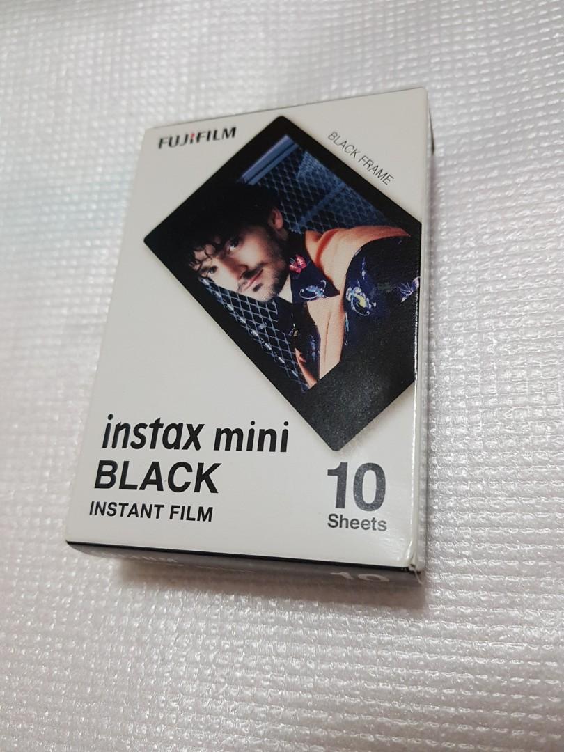 All 3 for $33 BNIB Fujifilm Instax Mini limited special black frame ...