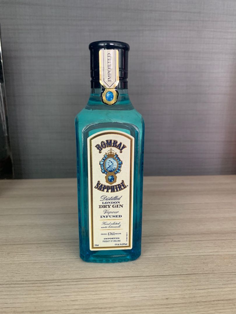 Bombay Sapphire 200ml, Everything Else on Carousell