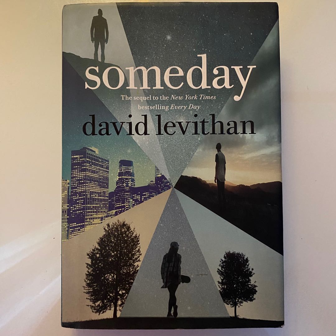[BOOK] Someday by David Levithan (Hardbound), Hobbies & Toys, Books ...