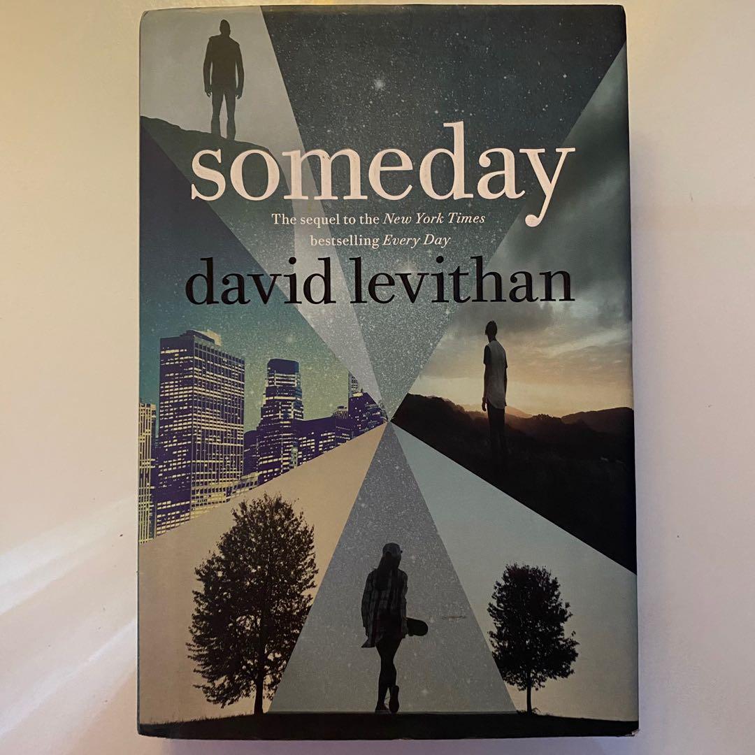 [BOOK] Someday by David Levithan (Hardbound), Hobbies & Toys, Books ...