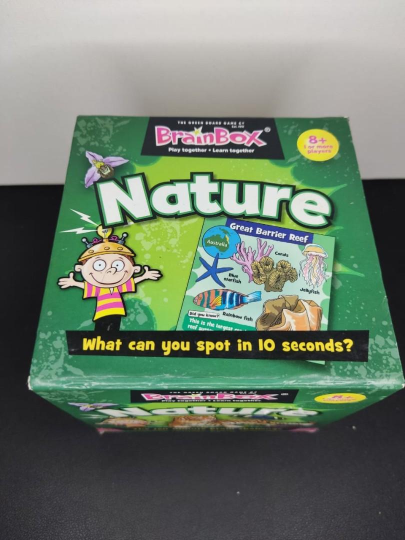 BRAIN BOX : NATURE, Hobbies & Toys, Toys & Games on Carousell