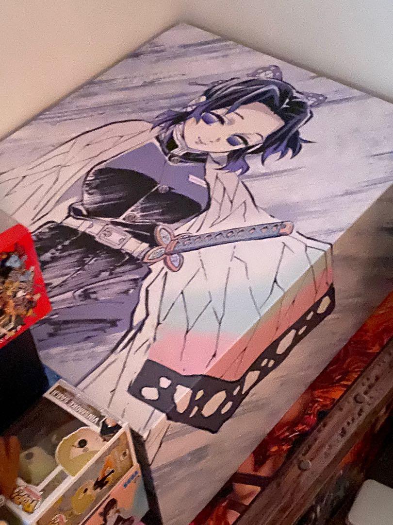 Brand New in ArtBox: Magic Cube Shinobu Kocho resin – Demon Slayer [In ...