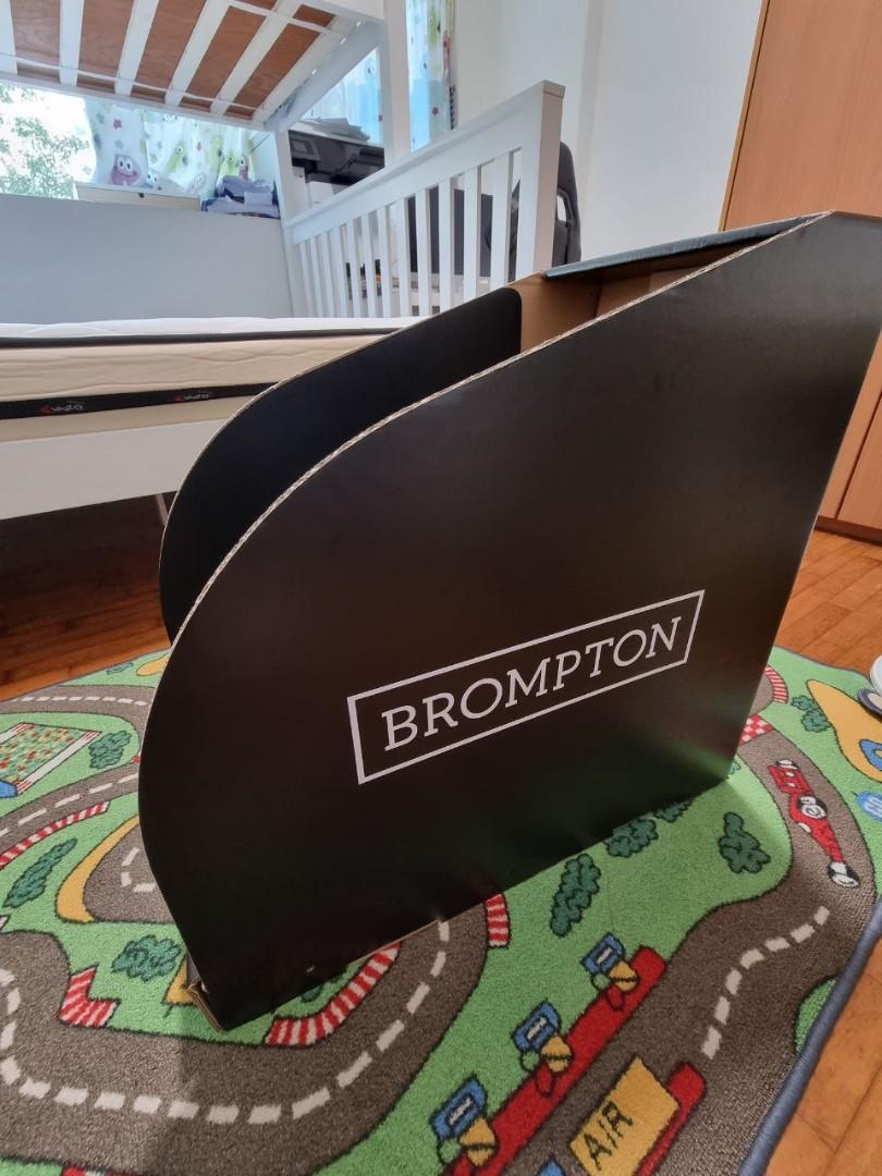 Brompton box paper carpenters, Sports Equipment, Bicycles & Parts ...